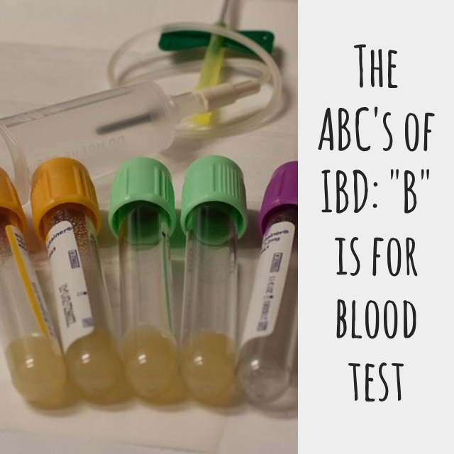 The ABC of IBD: “B” is for blood test – The Morbus Crohnicles